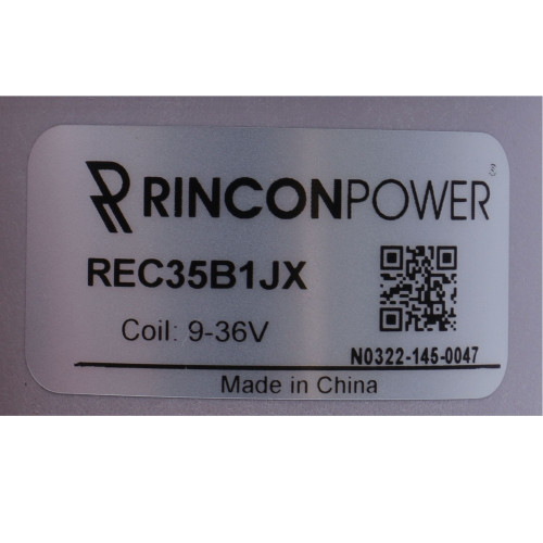 Rincon Power REC35B1JX 1000V 500A Bi-directional Contactor Coil 9-36V