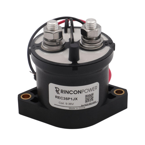 Rincon Power REC35P1JX 1000V 500A Polarity Sensitive Contactor Coil 9-36V