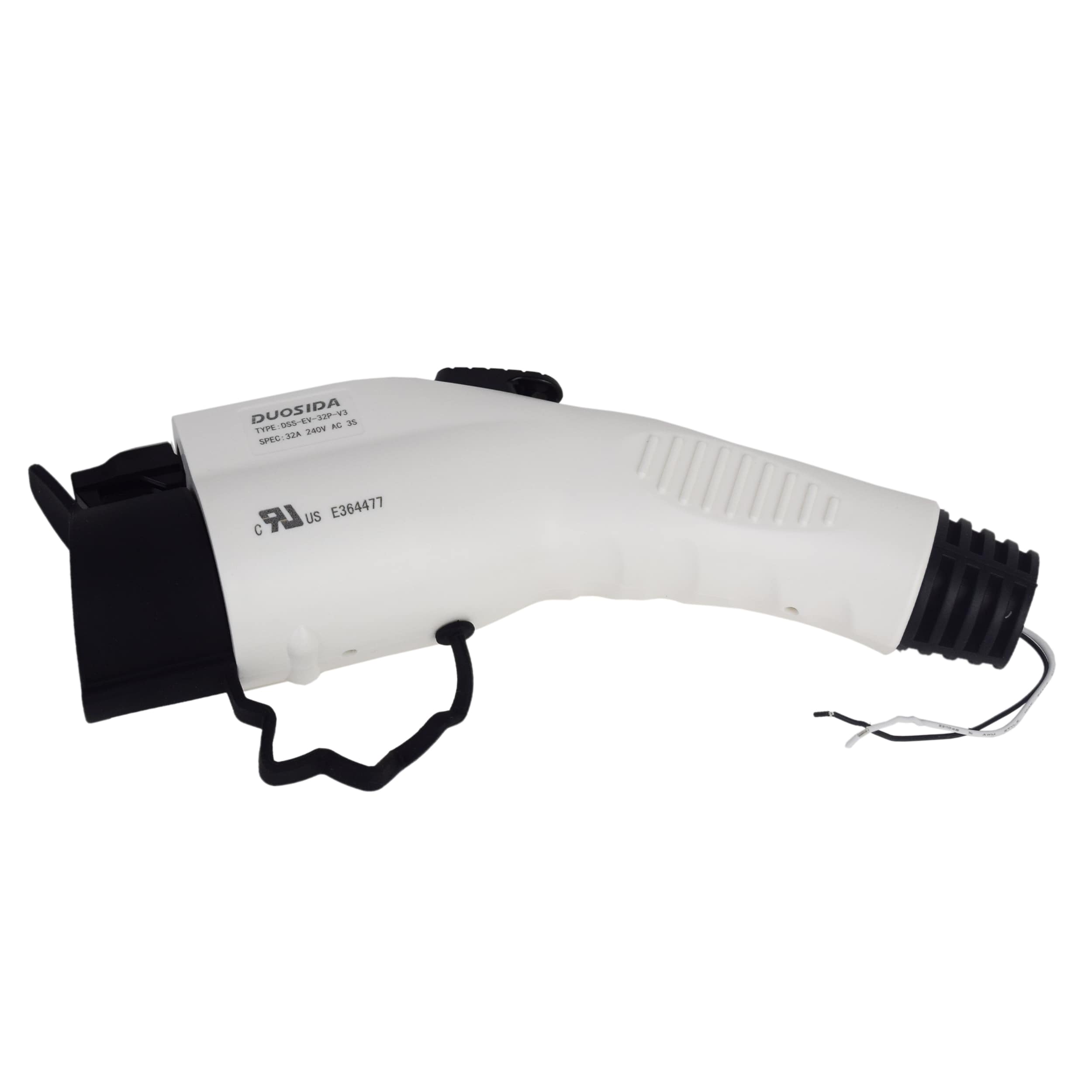 J1772 30/32A Plug Connector Charging Nozzle